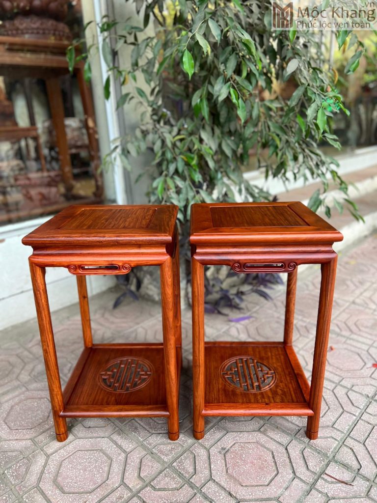 Đôn Gỗ Hương Cao 60 Ngang 35 Sâu 35(cm) - Mộc Khang