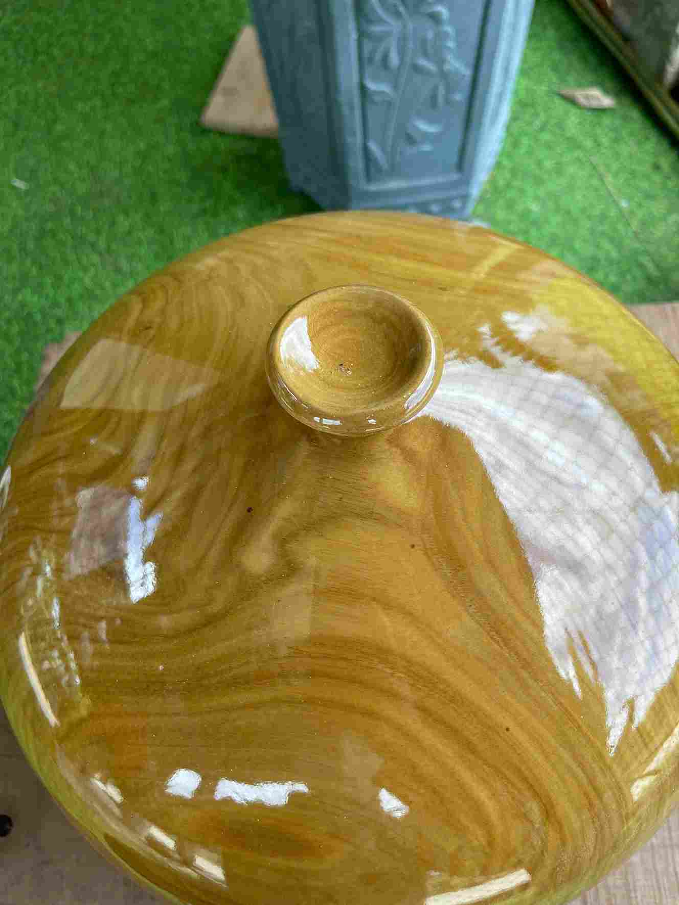 Chum Phú Quý Gỗ Hoàng Đàn Cao 23,5 Đường Kính 31,5 (cm) - Mộc Khang