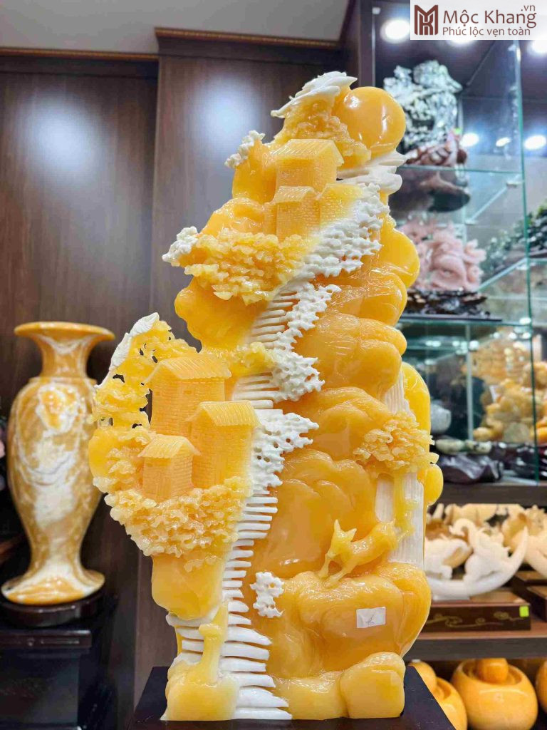 Bồng Lai Tiên Cảnh Ngọc Hoàng Long - Mộc Khang