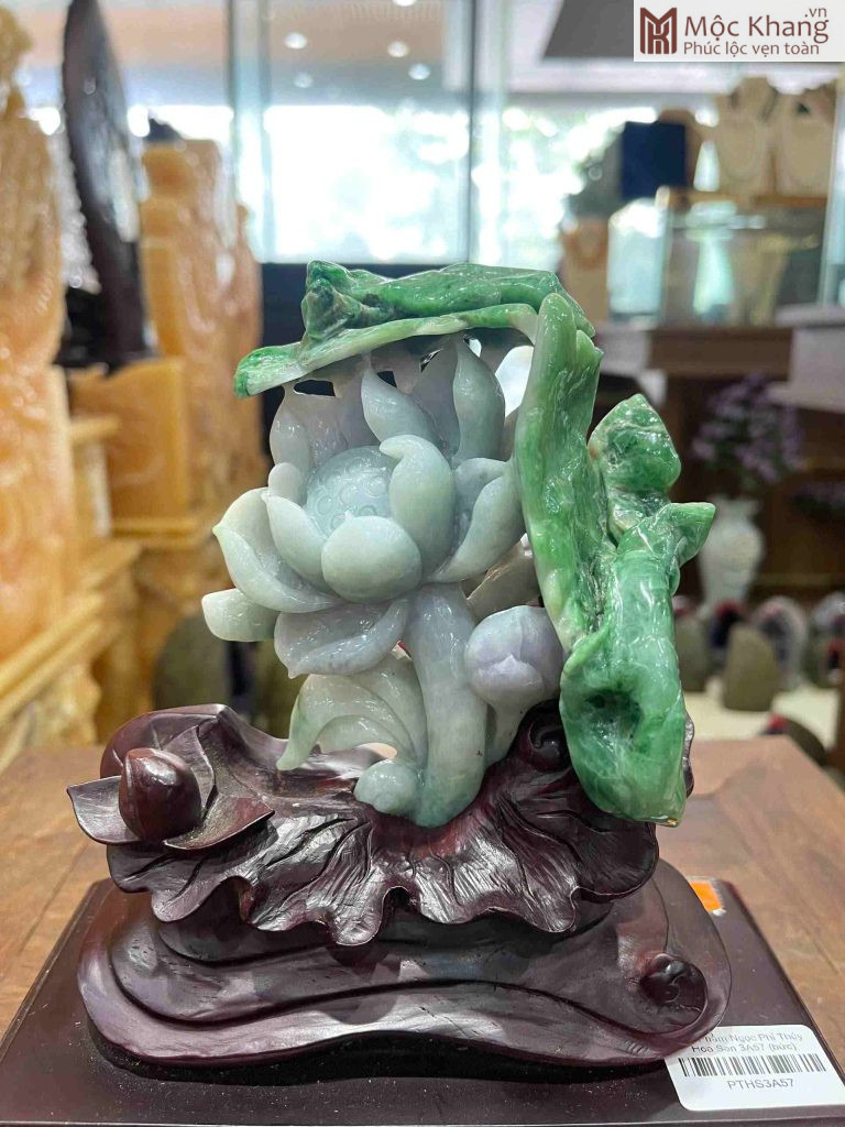 Tác Phẩm Liên Hoa Ngọc Phỉ Thúy - Mộc Khang