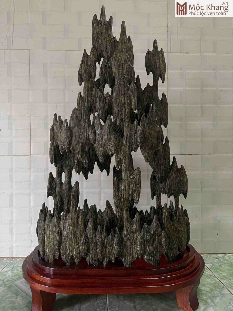 Trầm Hương Cảnh Nguyên Khối Cao 85 (cm) - Mộc Khang