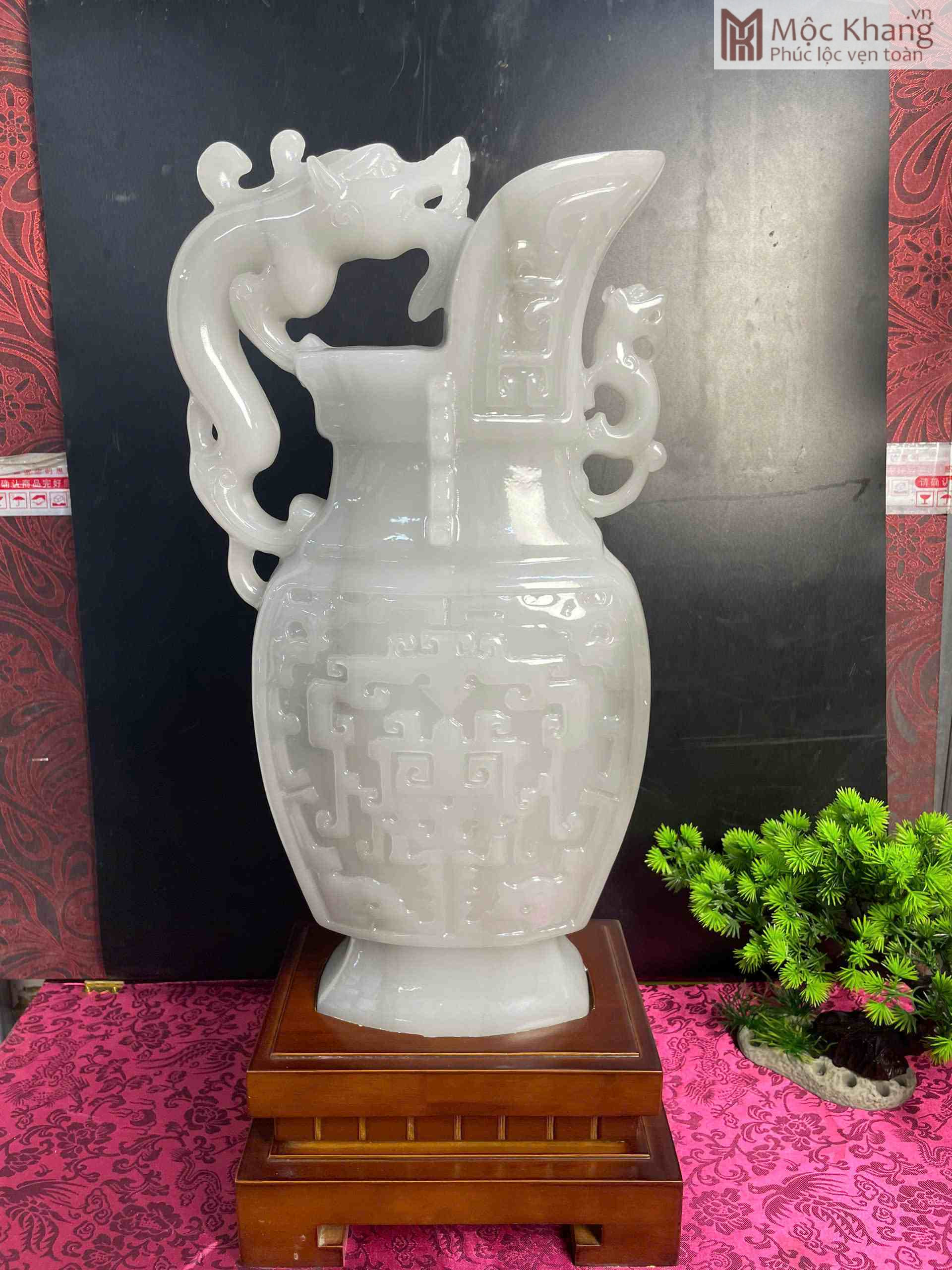 Bình Tài Lộc Ngọc Onyx Cao 48 (cm) - Mộc Khang